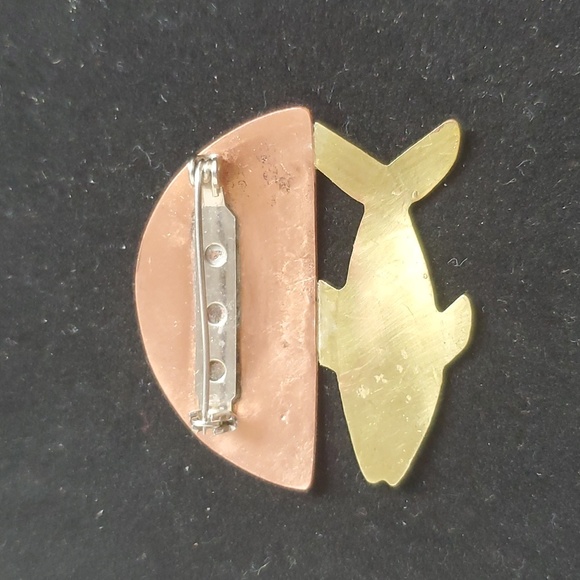 Chris Anderson | Jewelry | Chris Anderson Signed Handmade Copper And ...
